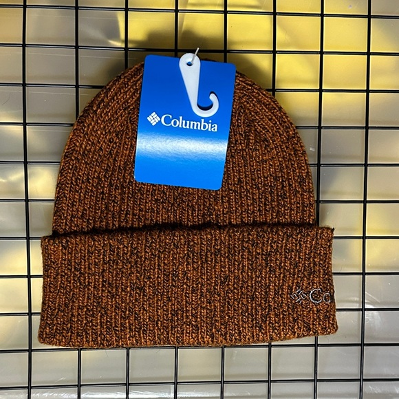 Columbia | Accessories | Columbia Rust Knit Beanie | Poshmark
